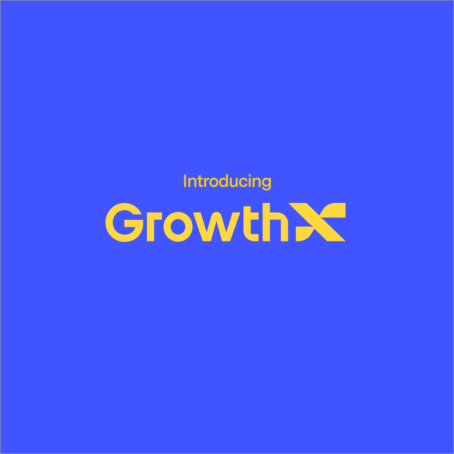 Announcing GrowthX AI